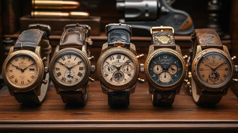 The History and Evolution of Gun-Related Timepieces